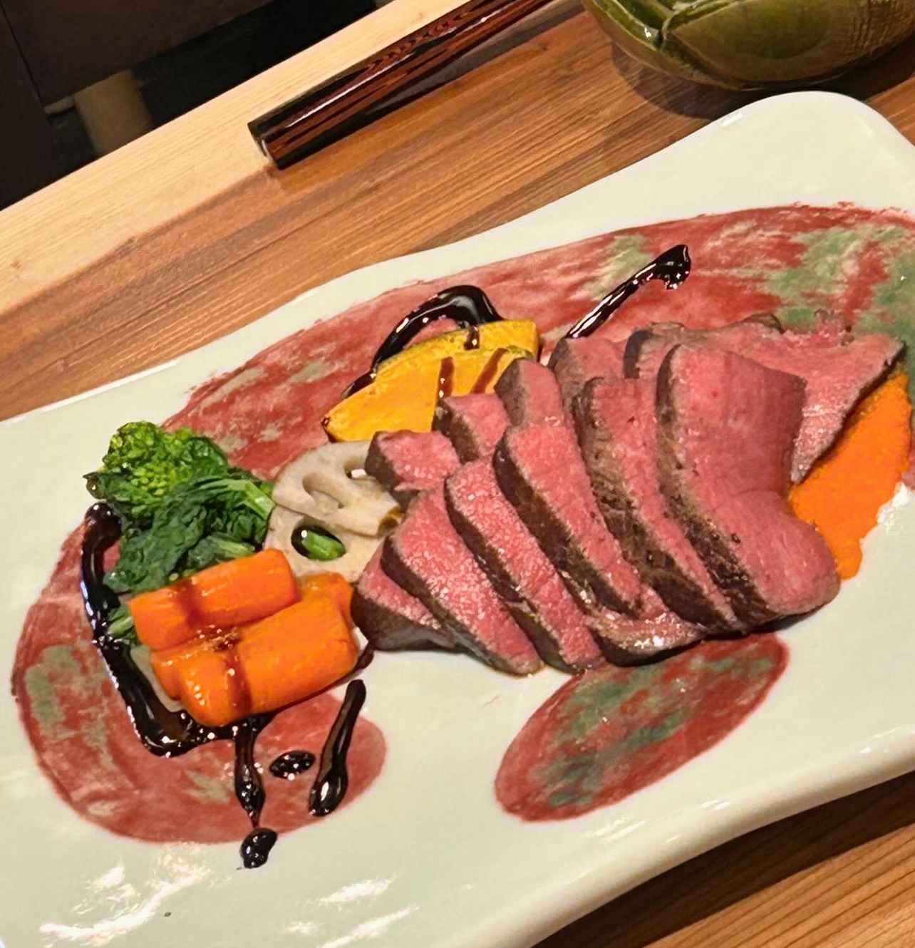 OISHINBO | マグロと牛フィレと野菜の店 / グローバル8 株式会社